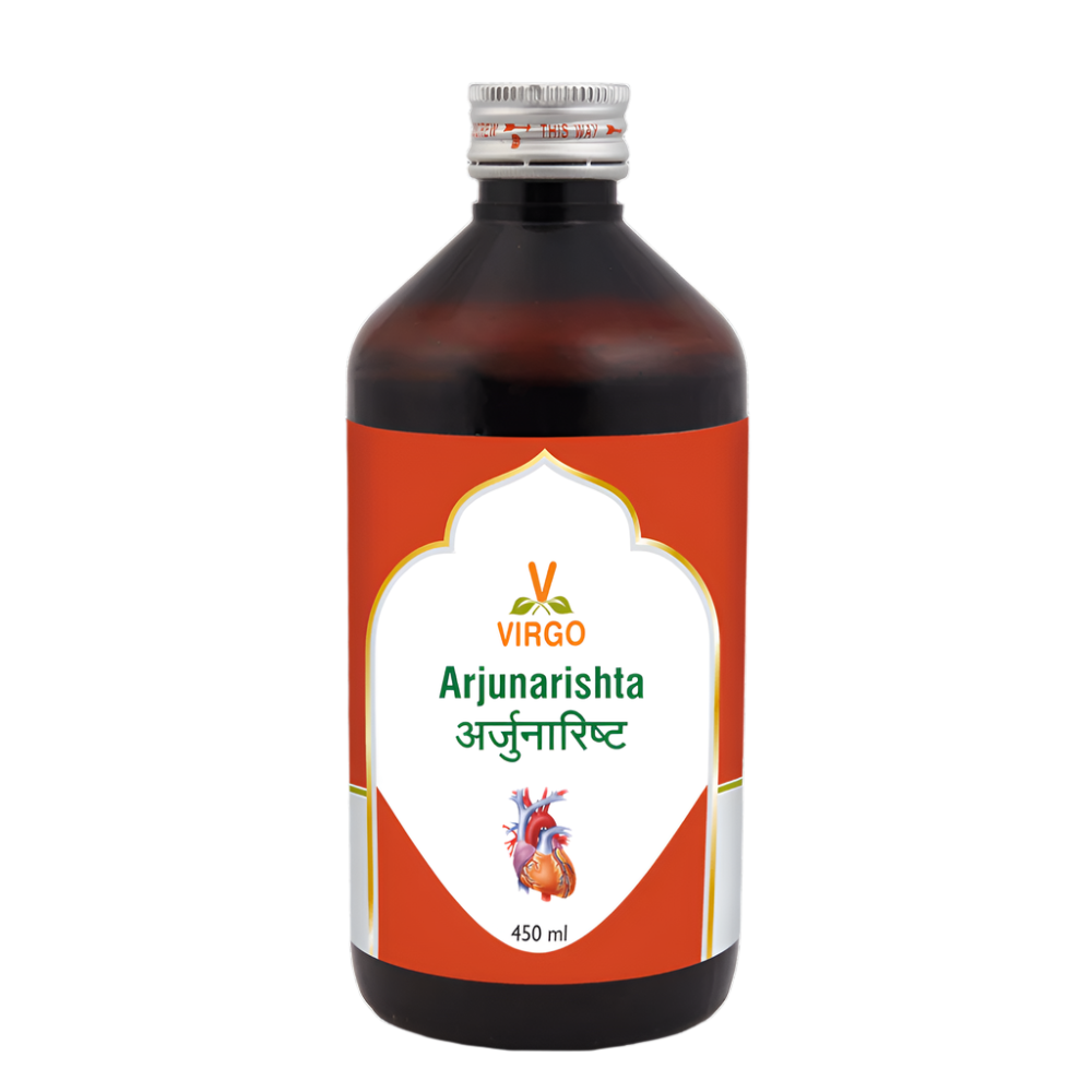 Arjunarishta – Virgo UAP Pharma
