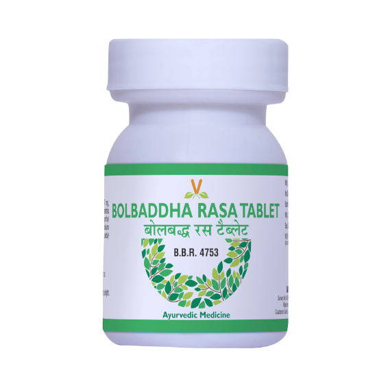 Bolbaddha Rasa Tablet – Virgo UAP Pharma