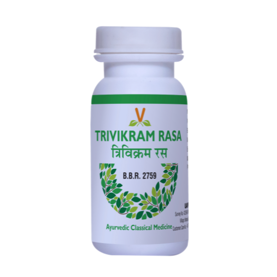 Trivikram Rasa Powder – Virgo UAP Pharma