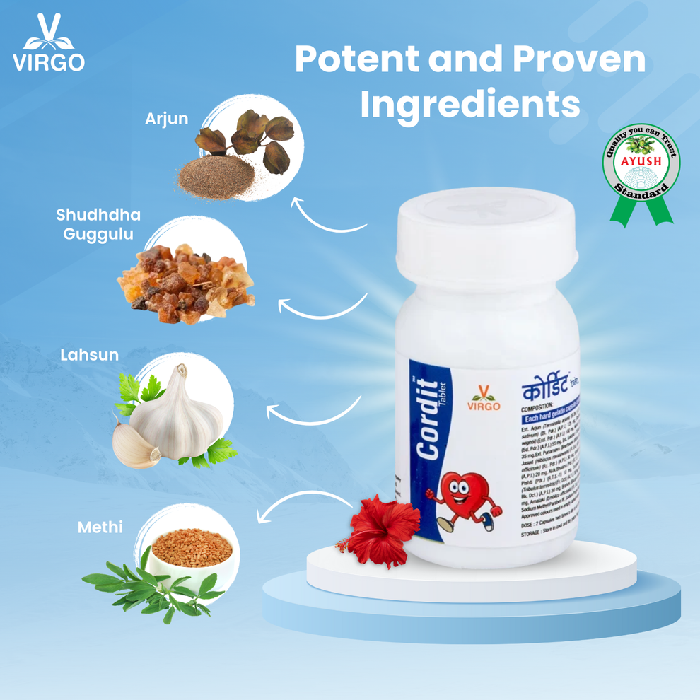 Cordit Tablet – Virgo UAP Pharma