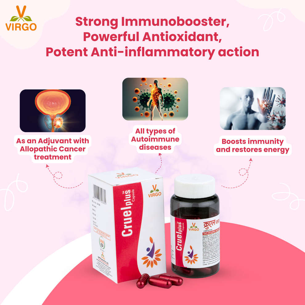 Cruel Plus Capsule – Virgo UAP Pharma