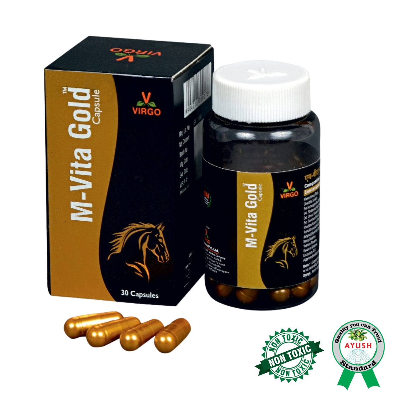 M-vita Gold Capsule – Virgo UAP Pharma