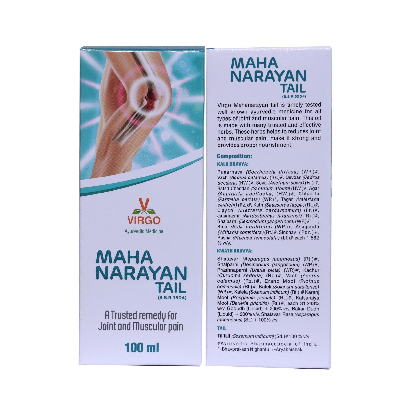 Mahanarayan Tail – Virgo UAP Pharma