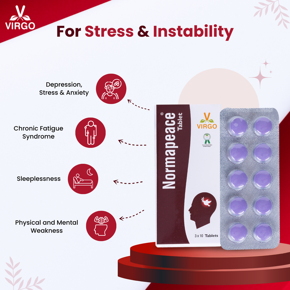Normapeace Tablet – Virgo UAP Pharma
