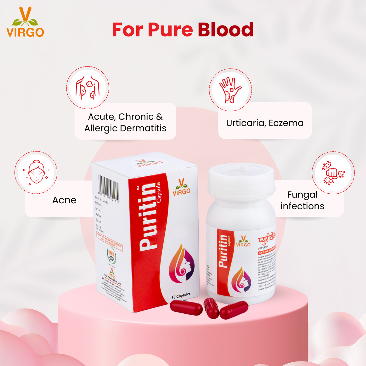 Puritin Capsule – Virgo UAP Pharma