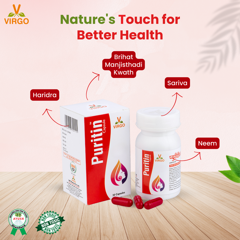 Puritin Capsule – Virgo UAP Pharma