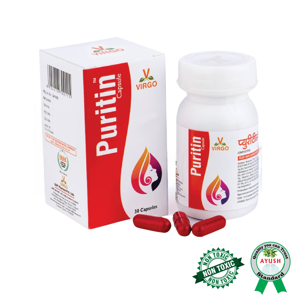 Puritin Capsule – Virgo UAP Pharma