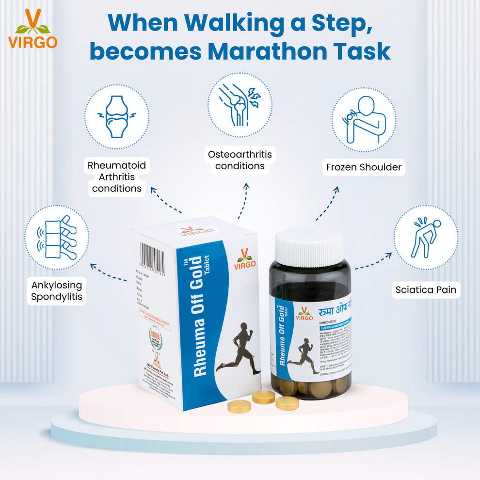 Rheuma Off Gold Tablet – Virgo UAP Pharma