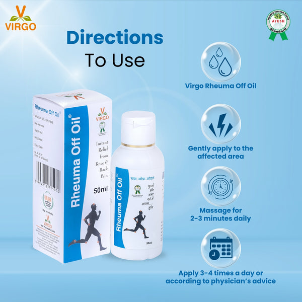 Rheuma Off Oil – Virgo UAP Pharma