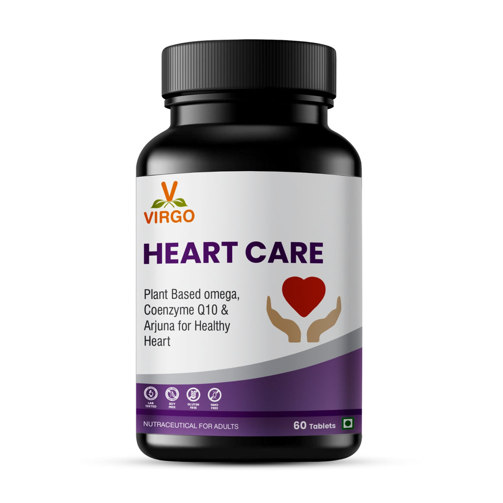 Virgo Heart Care Tablets – Virgo UAP Pharma