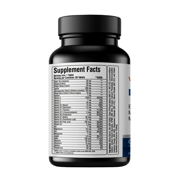 Virgo Multivitamin Tablets – Virgo UAP Pharma