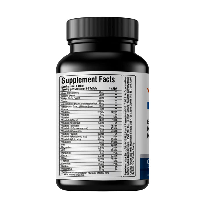 Virgo Multivitamin Tablets – Virgo UAP Pharma