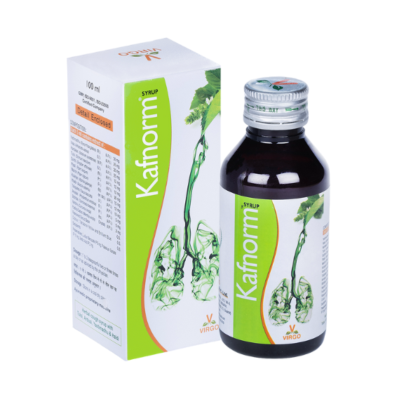 Kafnorm Syrup - 200 ml Pack of 2 – Virgo UAP Pharma