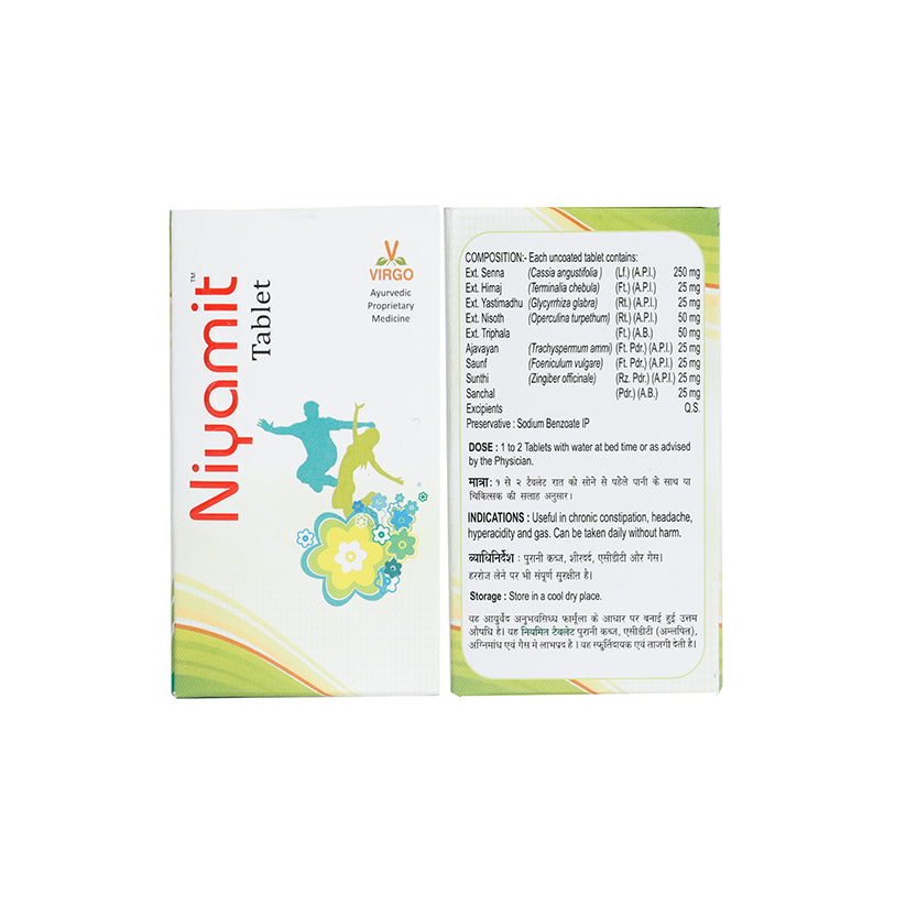 Niyamit Tablet – Virgo UAP Pharma