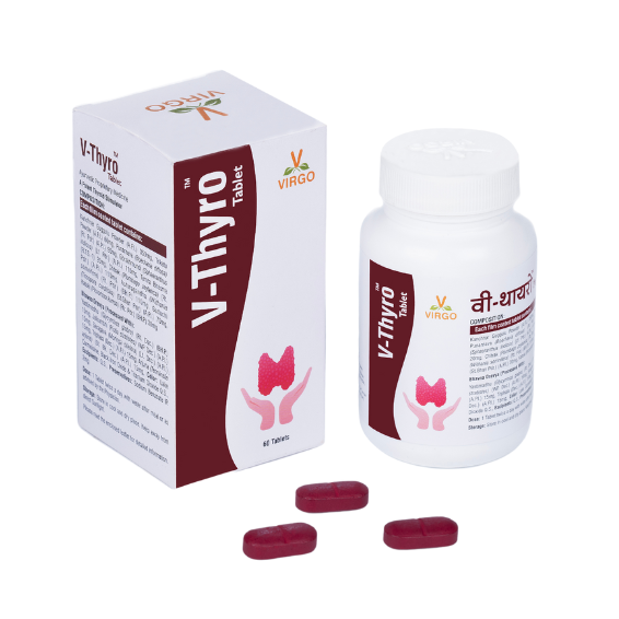 V-Thyro Tablet – Virgo UAP Pharma